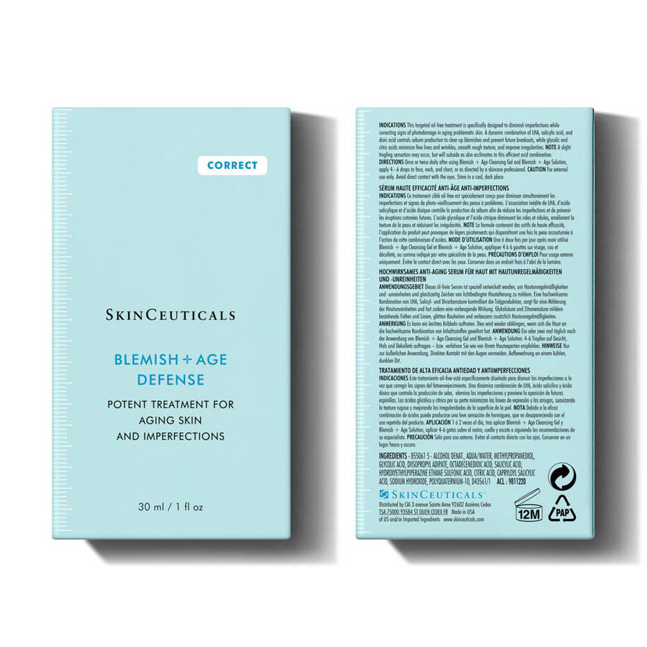 Blemish + Age Defense Serum | Corrective Serum | SkinCeuticals UK