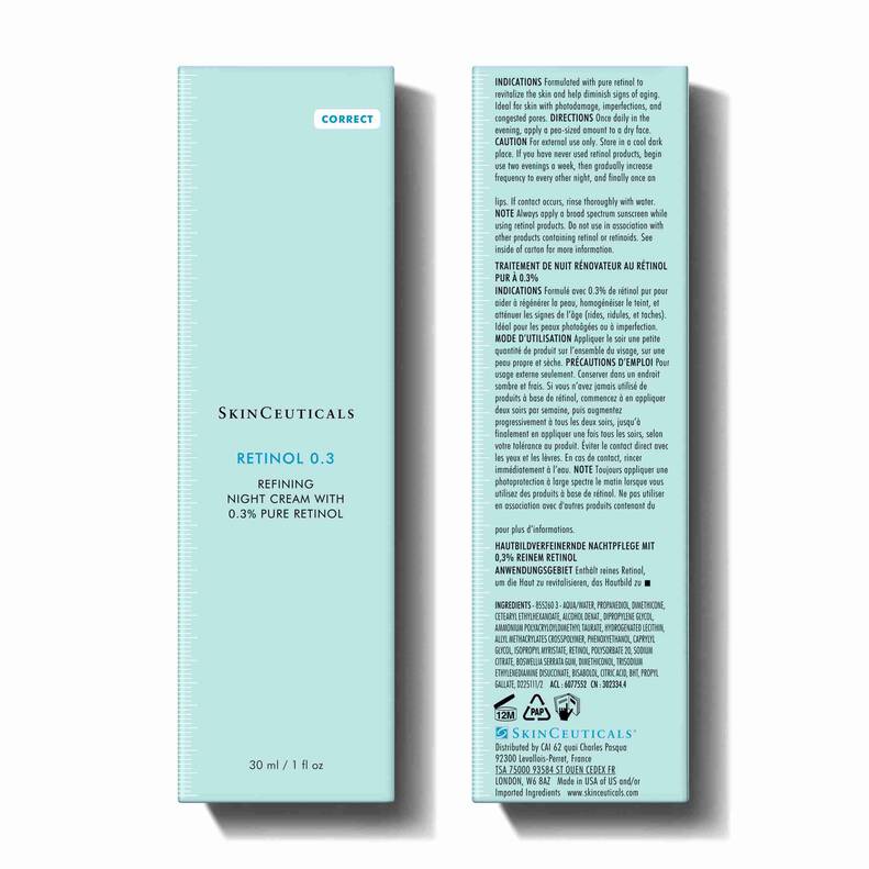 Retinol Cream 0.3 for Ageing & Blemish-prone skin | SkinCeuticals UK