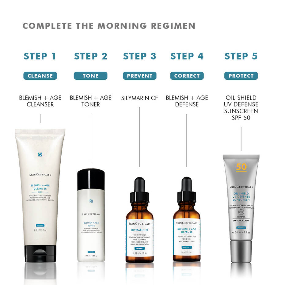 Blemish + Age Cleanser | Blemish Cleanser | SkinCeuticals
