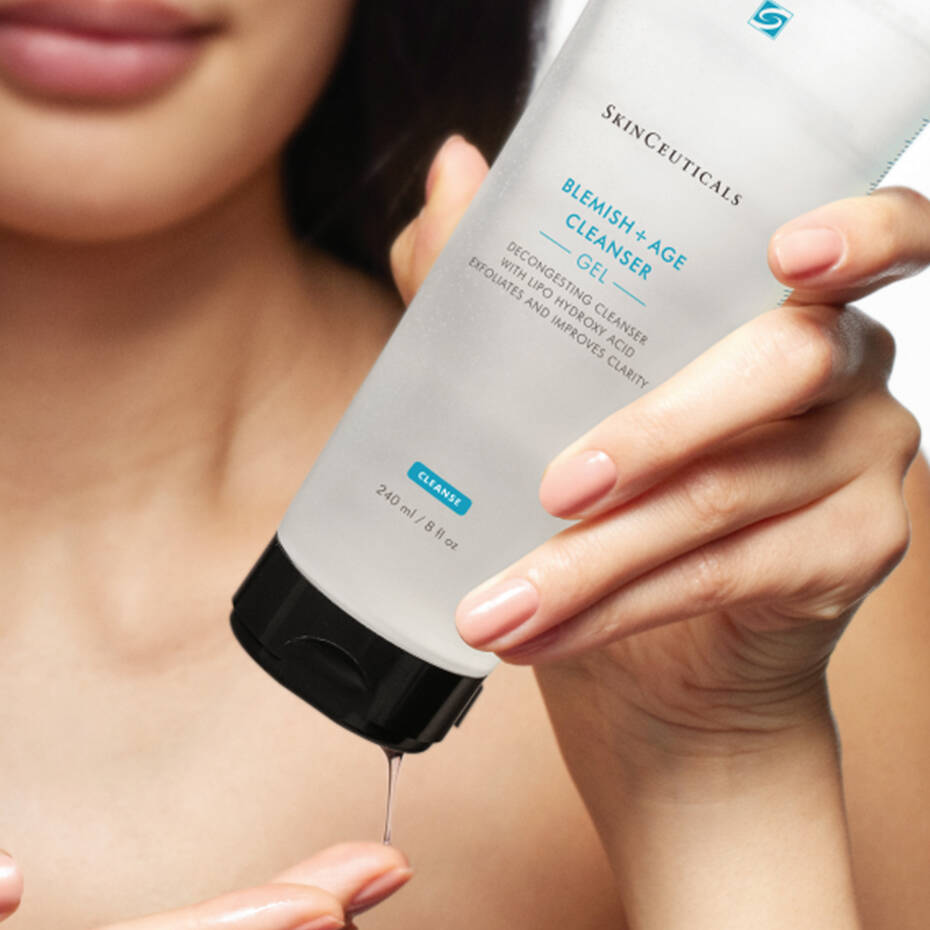 Blemish + Age Cleanser | Blemish Cleanser | SkinCeuticals