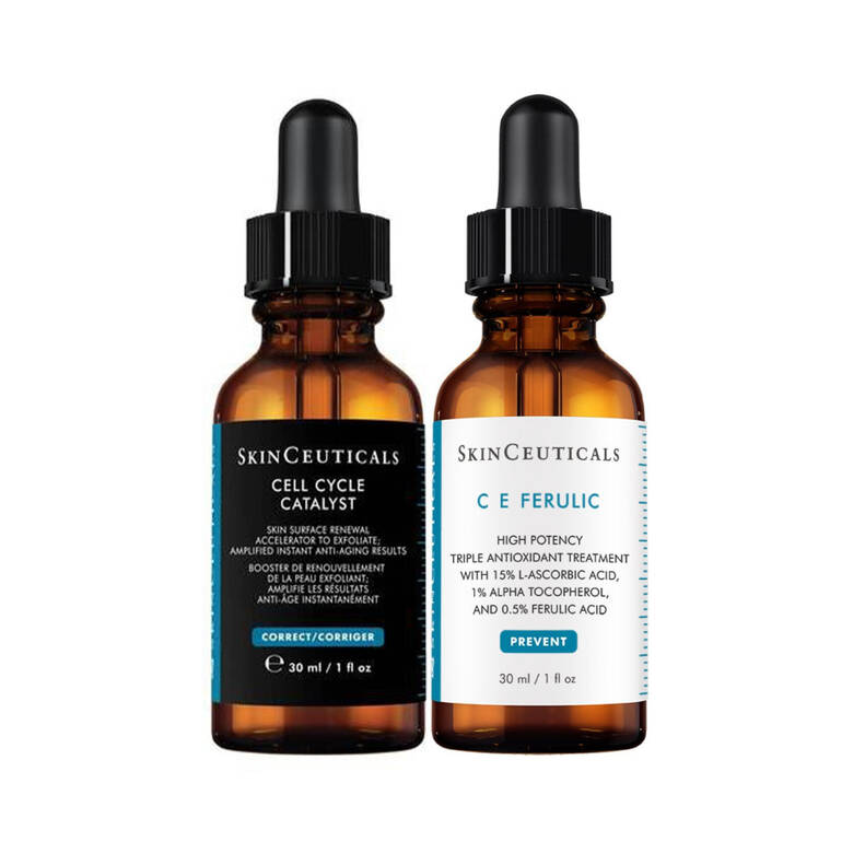 Instant Glow Power Pair | Dull, Ageing Skin | SkinCeuticals UK