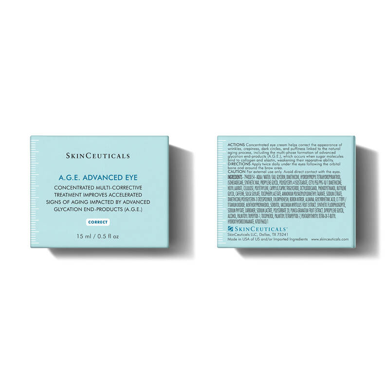 A.G.E Advanced Eye Cream | Dark Circles & Wrinkles | SkinCeuticals UK