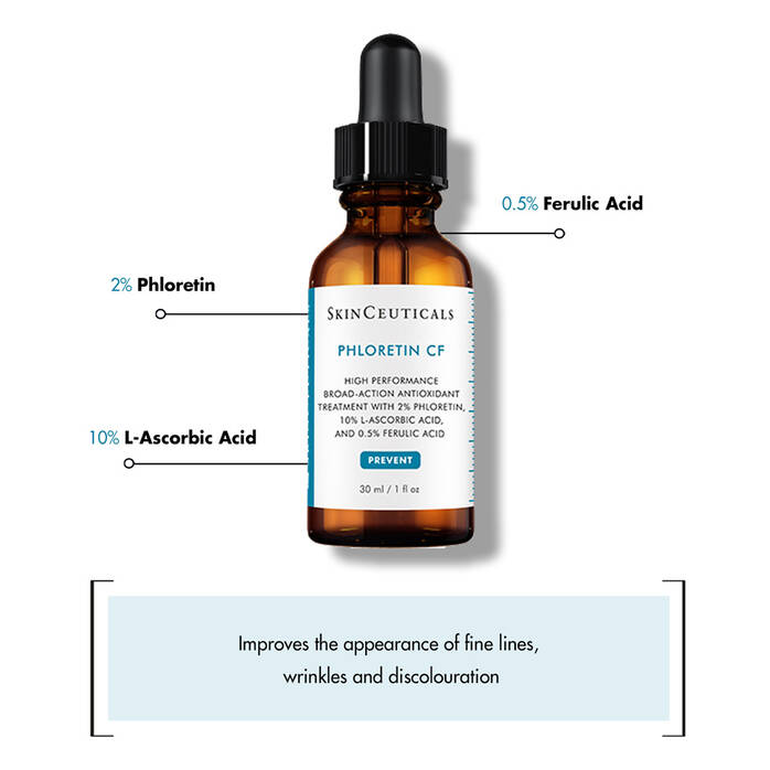 Phloretin CF Vitamin C Serum | Reduce Dark Spots | SkinCeuticals UK