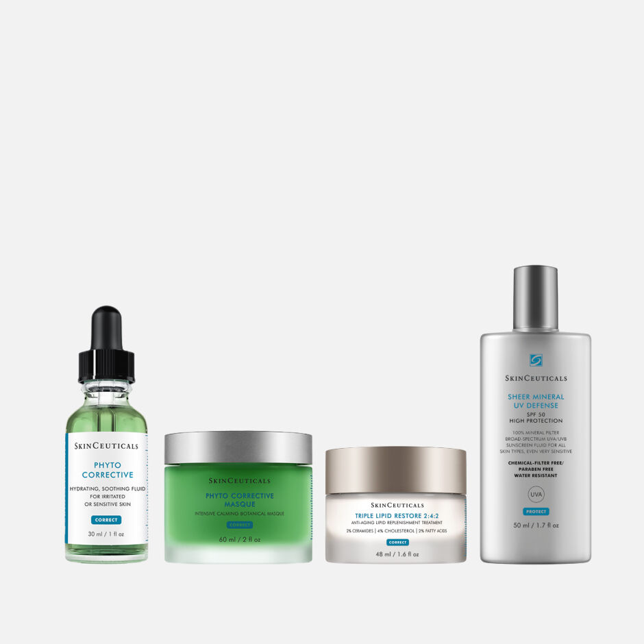 Skin Repair Routine for Irritated and Damaged Skin | SkinCeuticals UK