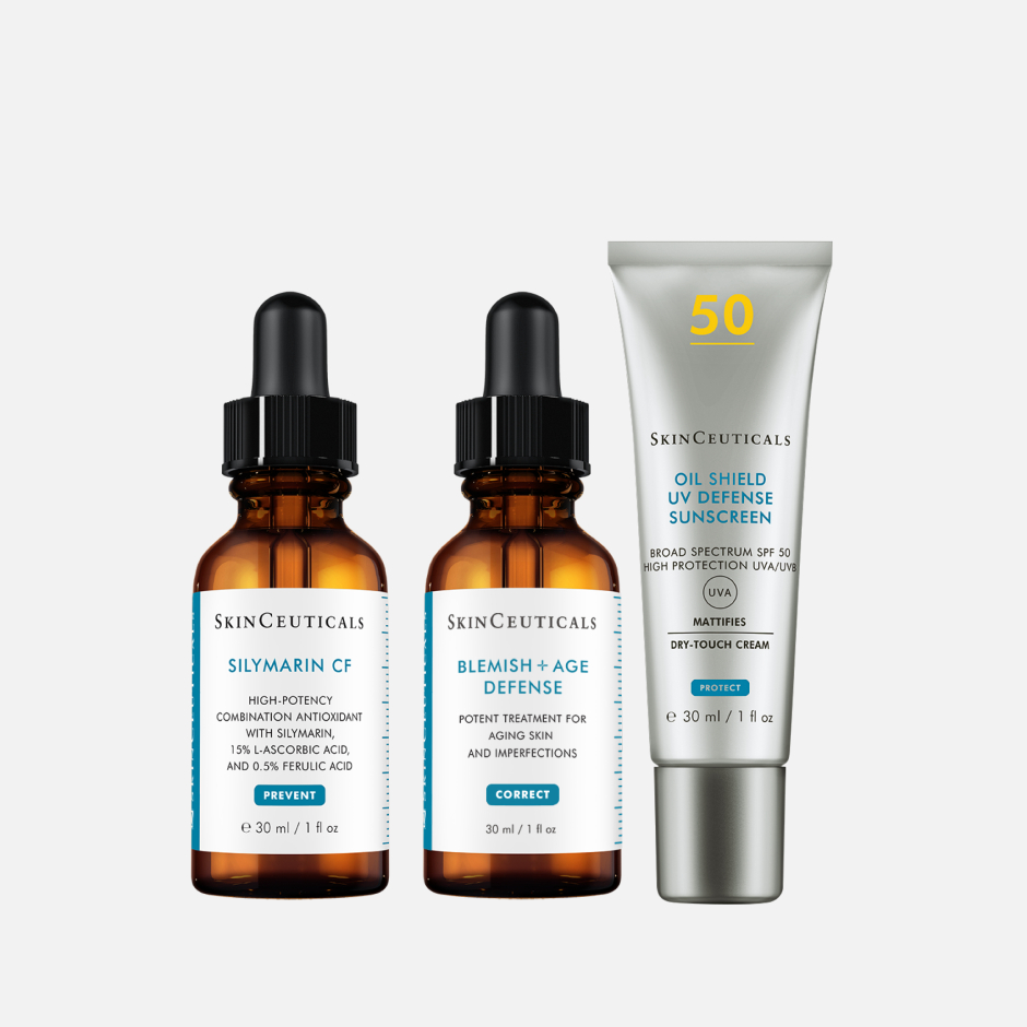 Expert Routine for Oily & Blemish-Prone Skin | Skinceuticals UK
